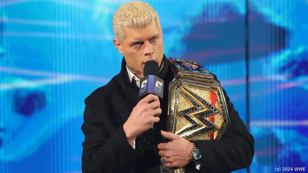 WWE-Champion Cody Rhodes trotzt Kritik: „Es war noch nie besser als jetzt!"